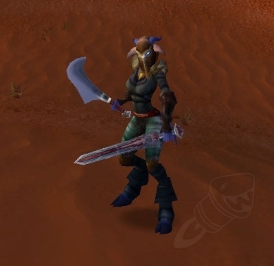 Ambidextrie - Sort - WotLK Classic