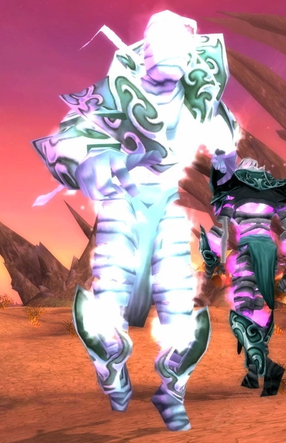 Bash'ir Controller - NPC - WotLK Classic