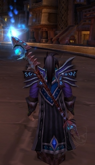 Sister Svalna's Aether Staff - Item - WotLK Classic