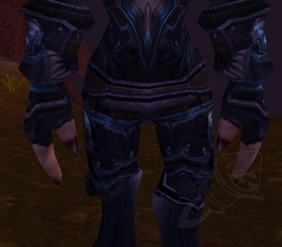 Wrathful Gladiator's Dreadplate Legguards - Item - WotLK Classic