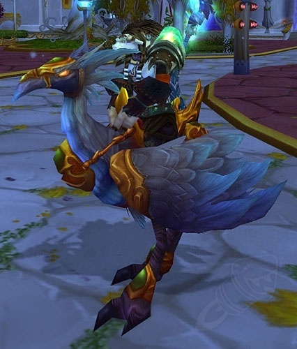 Silvermoon Hawkstrider - Item - World of Warcraft