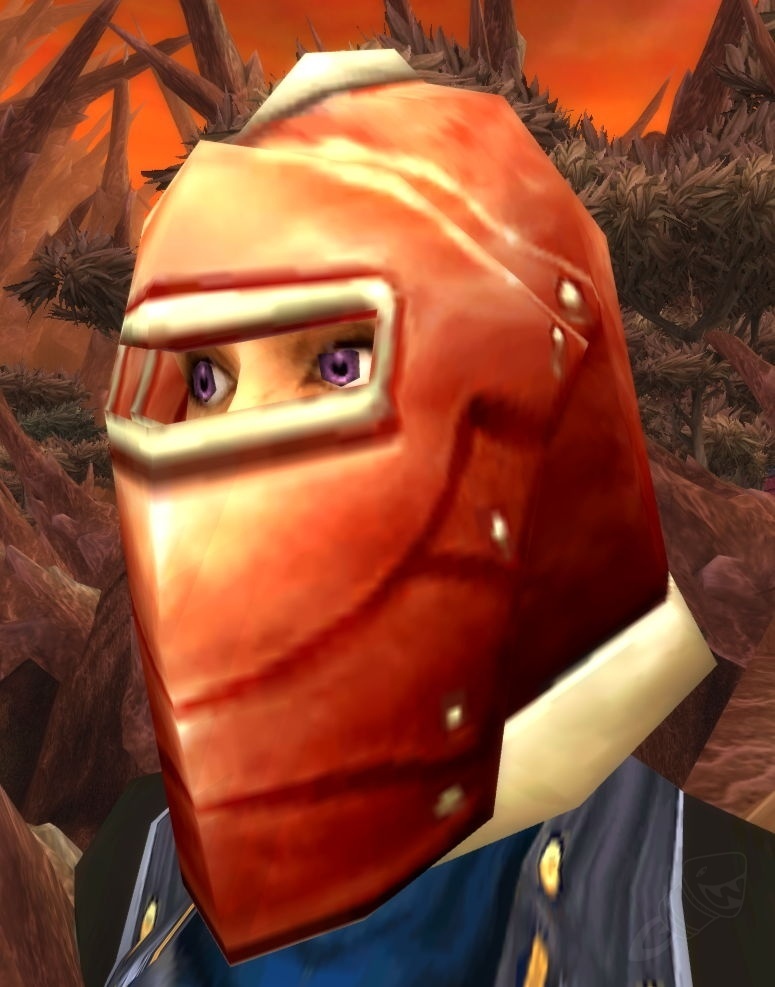 Bloodfist Helmet - Item - WotLK Classic