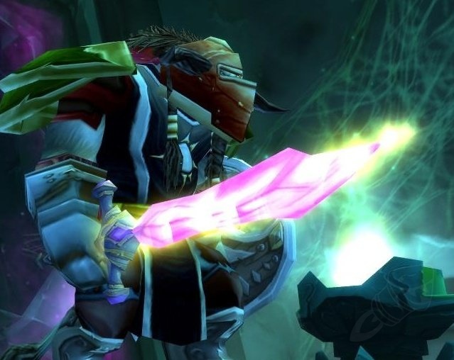Crystalline Kopesh - Item - World of Warcraft