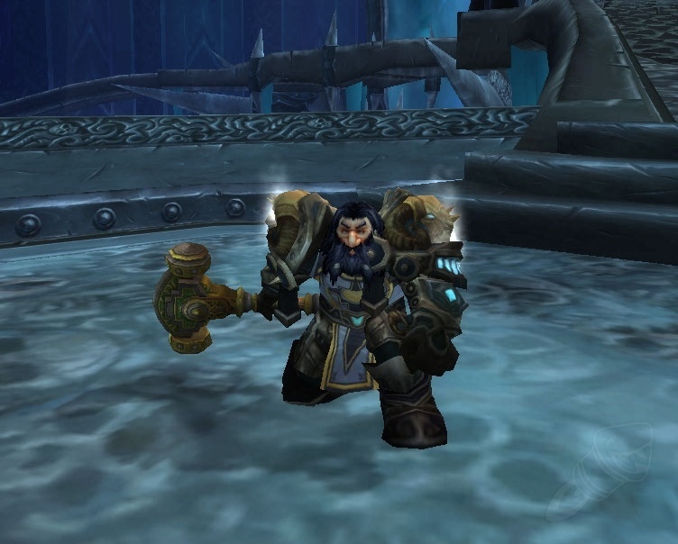 Captain Grondel - PNG - WotLK classico