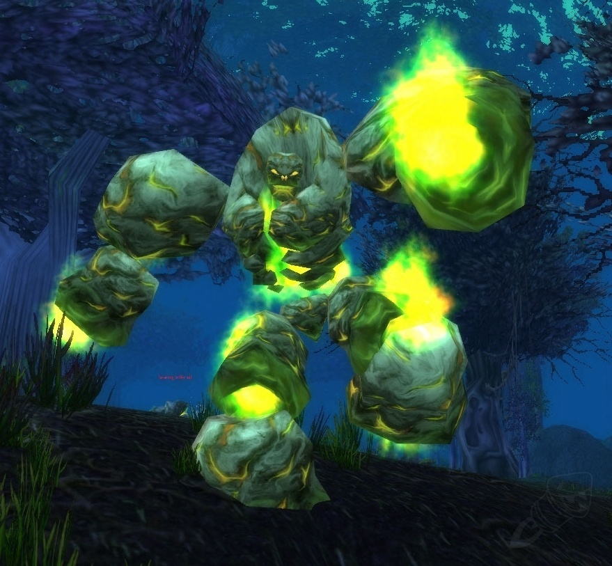 Infernal Abrasador - PNJ - WotLK (clássico)