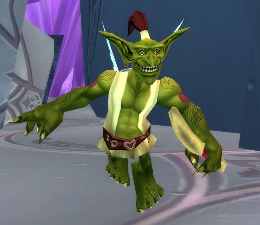 Kwee Q. Peddlefeet - NPC - WotLK Classic