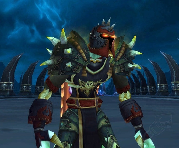Casco de triunfo de Garona - Objeto - WotLK Clásico