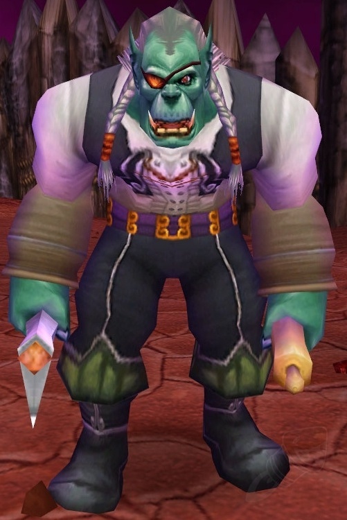 Cookie One-Eye - NPC - WotLK Classic