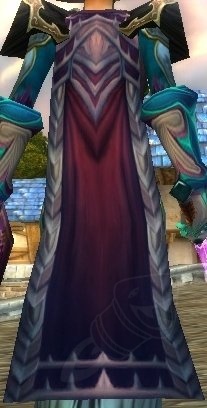 Shadow-Cloak of Dalaran - Item - TBC Classic