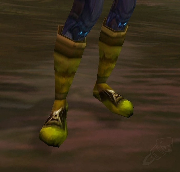 Hawkeye's Shoes - Item - World of Warcraft