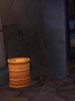 Empty Barrel - Object - World of Warcraft