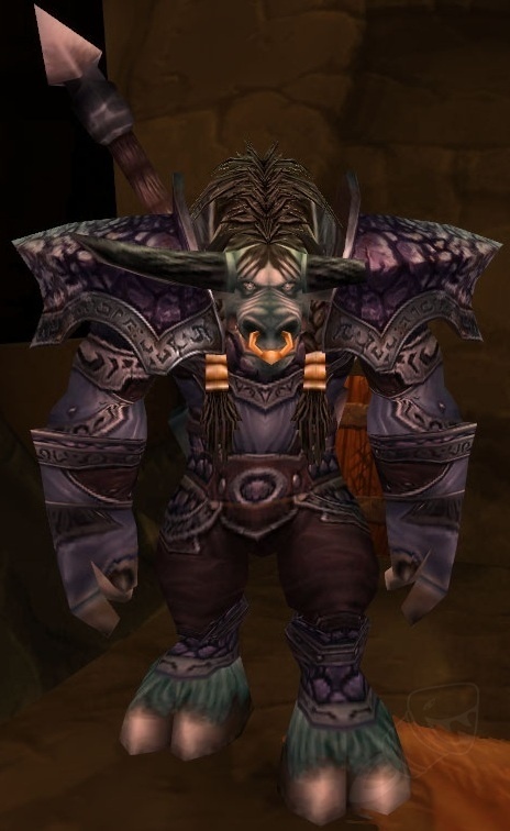 Sergeant Thunderhorn - NPC - WotLK Classic