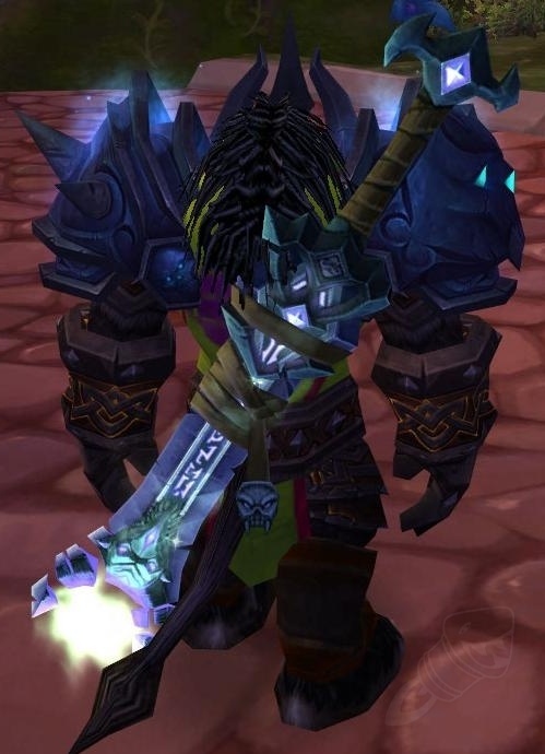 Glorenzelg, alta hoja de la Mano de Plata - Objeto - World of Warcraft