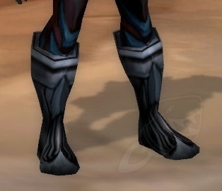 Deathbone Sabatons - Item - World of Warcraft