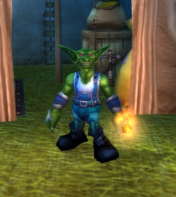 Chacota Trincatreco - PNJ - WotLK Classic