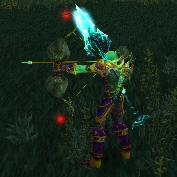 Arco largo de marea de ira - Objeto - World of Warcraft