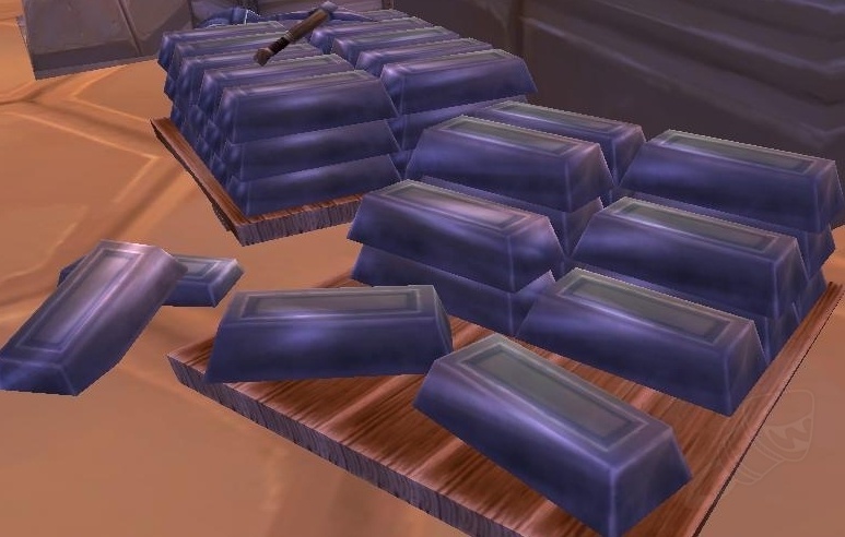 Silver Bar - Item - WotLK Classic
