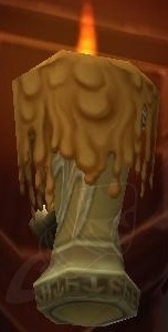 Melted Candle - Item - World of Warcraft
