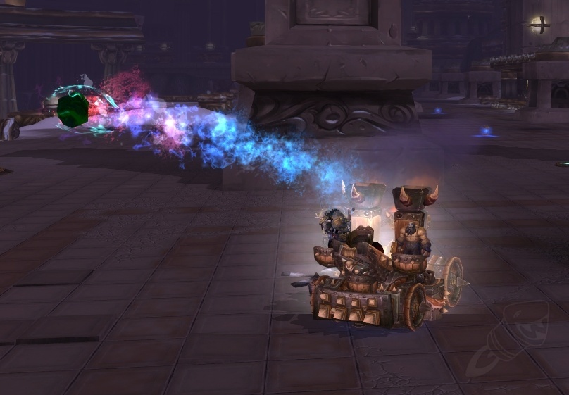 Hurl Pyrite Barrel - Spell - World of Warcraft