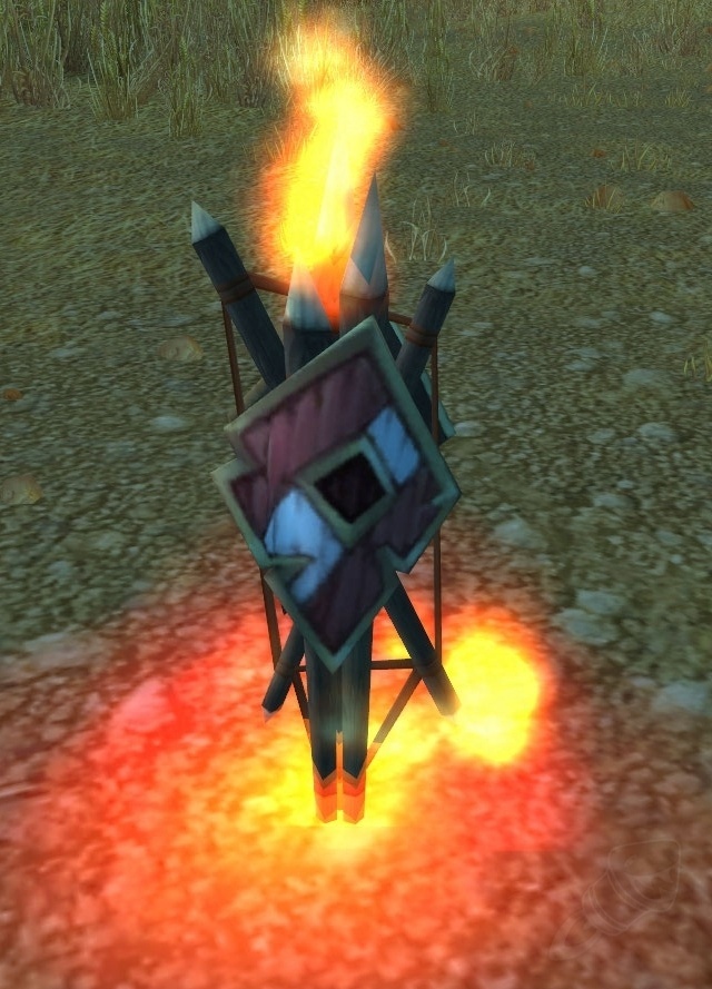 Fire Totem - Item - Wrath Classic
