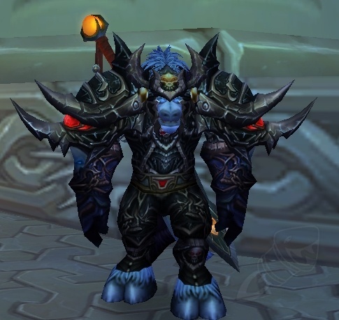 Valorous Scourgeborne Battlegear - Conjunto - WotLK (clássico)
