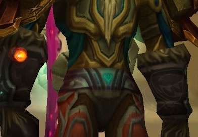 Titanium Links of Lore - Item - World of Warcraft