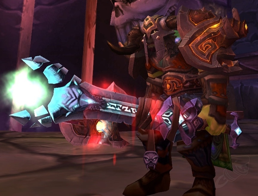 Citadel Enforcer's Claymore - Item - WotLK Classic