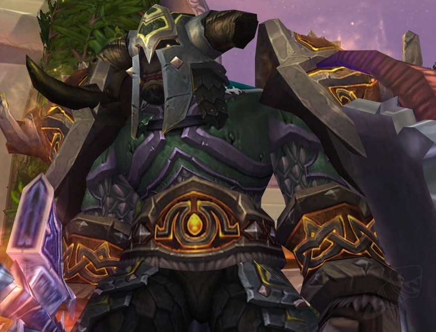 Ghoul Commander's Cuirass - Item - World of Warcraft