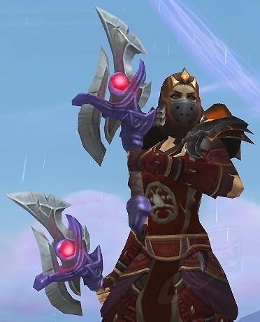 Relentless Gladiator's Shanker - Item - World of Warcraft