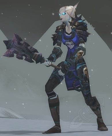 Relentless Gladiator's Crusher - Item - WotLK Classic