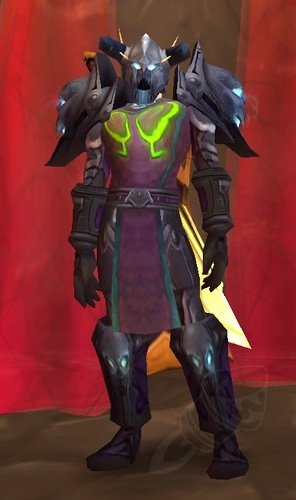 Grand Commander Ruusk - NPC - World of Warcraft