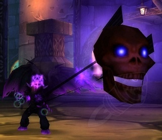 Shadow Bolt - Spell - WotLK Classic