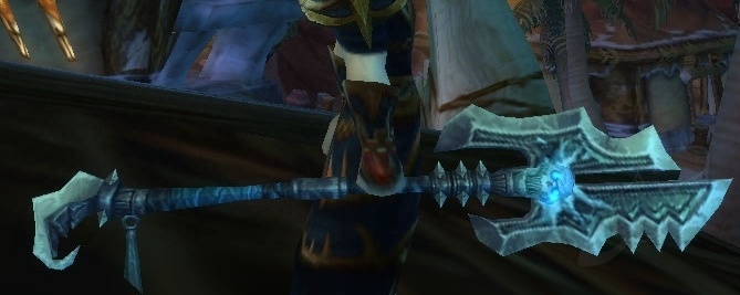 Wrathful Gladiator's Halberd - Item - World of Warcraft