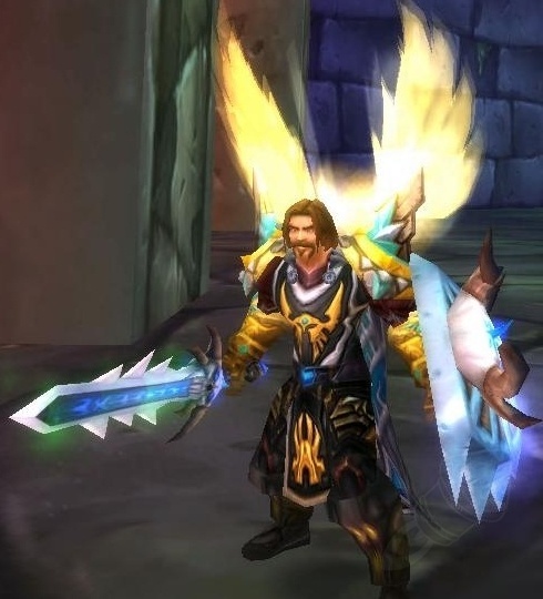 Valorous Redemption Shoulderguards - Item - WotLK Classic