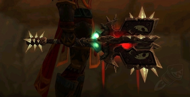 Wrathful Gladiator's Bonegrinder - Item - World of Warcraft