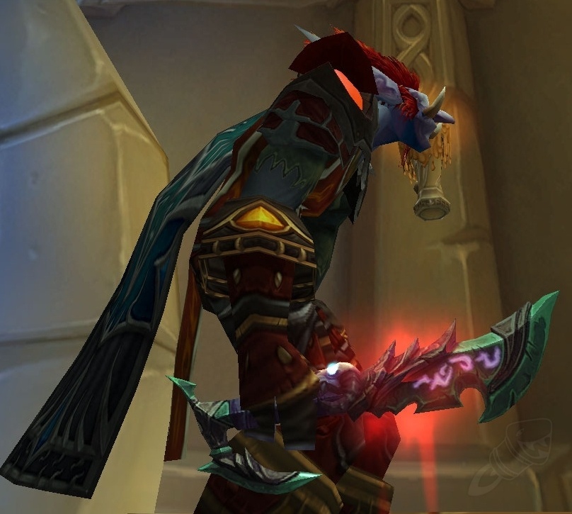 Heaven's Fall, Kryss of a Thousand Lies - Item - World of Warcraft