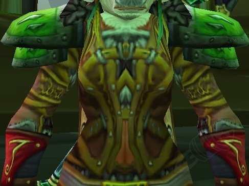 Jerkin of the Untamed Spirit - Item - World of Warcraft