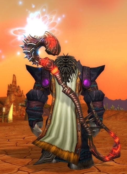 Deadly Gladiator's War Staff - Item - WotLK Classic