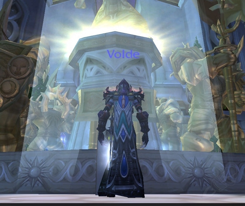 Volde's Cloak of the Night Sky - Item - WotLK Classic