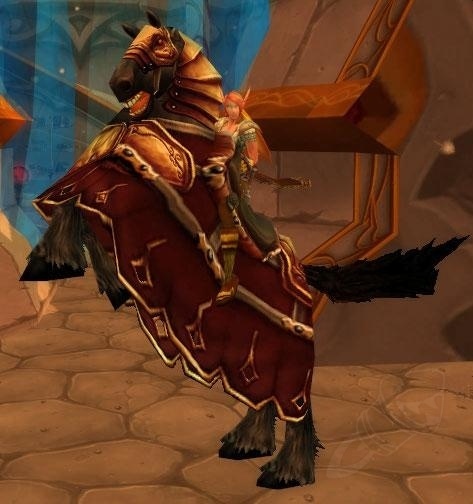 Evocar Cavalo de Guerra - Feitiço - WotLK Classic