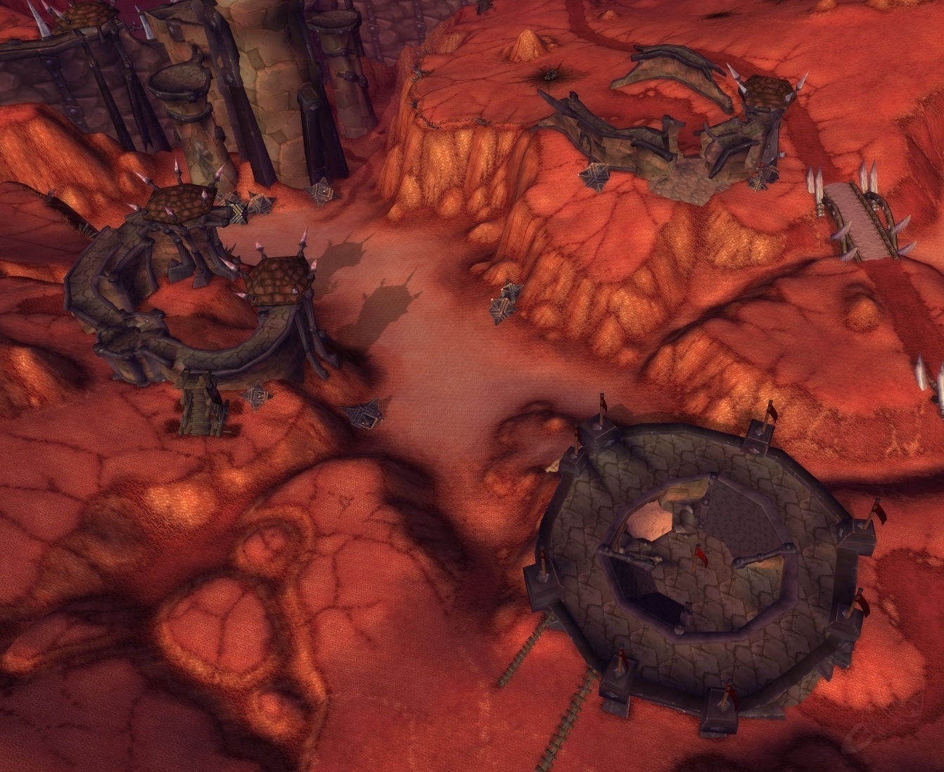 Fortificaciones del Fuego Infernal - Misión - World of Warcraft