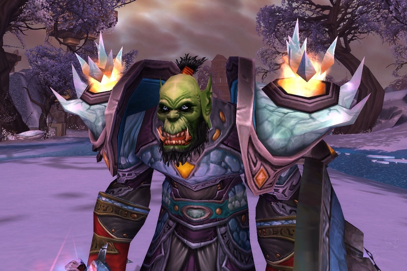 Wrathful Gladiator's Mail Spaulders - Item - World of Warcraft