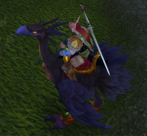 Black Hawkstrider - Item - Wrath Classic