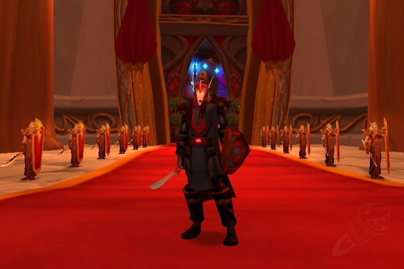 Egide de seigneur de guerre - Ensemble d'objets - WotLK Classic