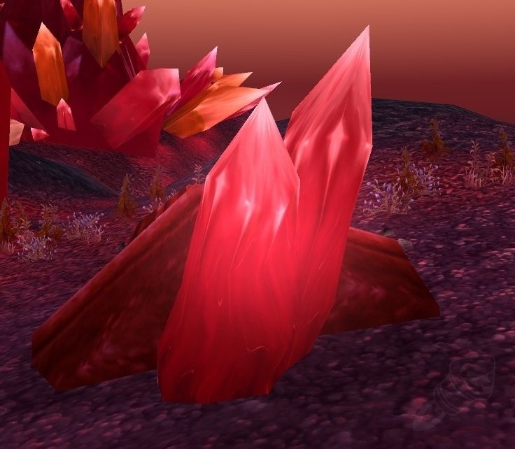 Corrupted Crystal - Object - WotLK Classic