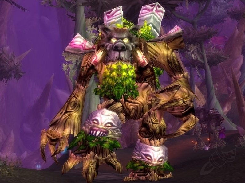 追杀战争古树—任务—魔兽世界