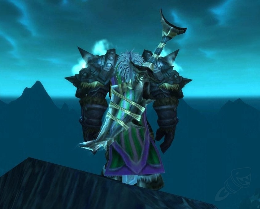 Furious Gladiators Claymore Item Wotlk Classic