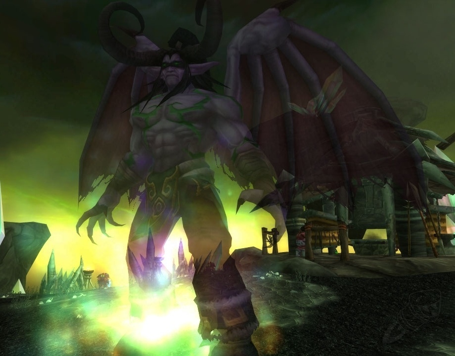Illidan's Presence - NPC - World of Warcraft