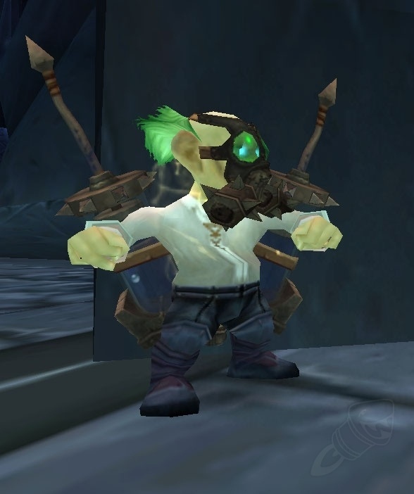 Plague Scientist - NPC - WotLK Classic