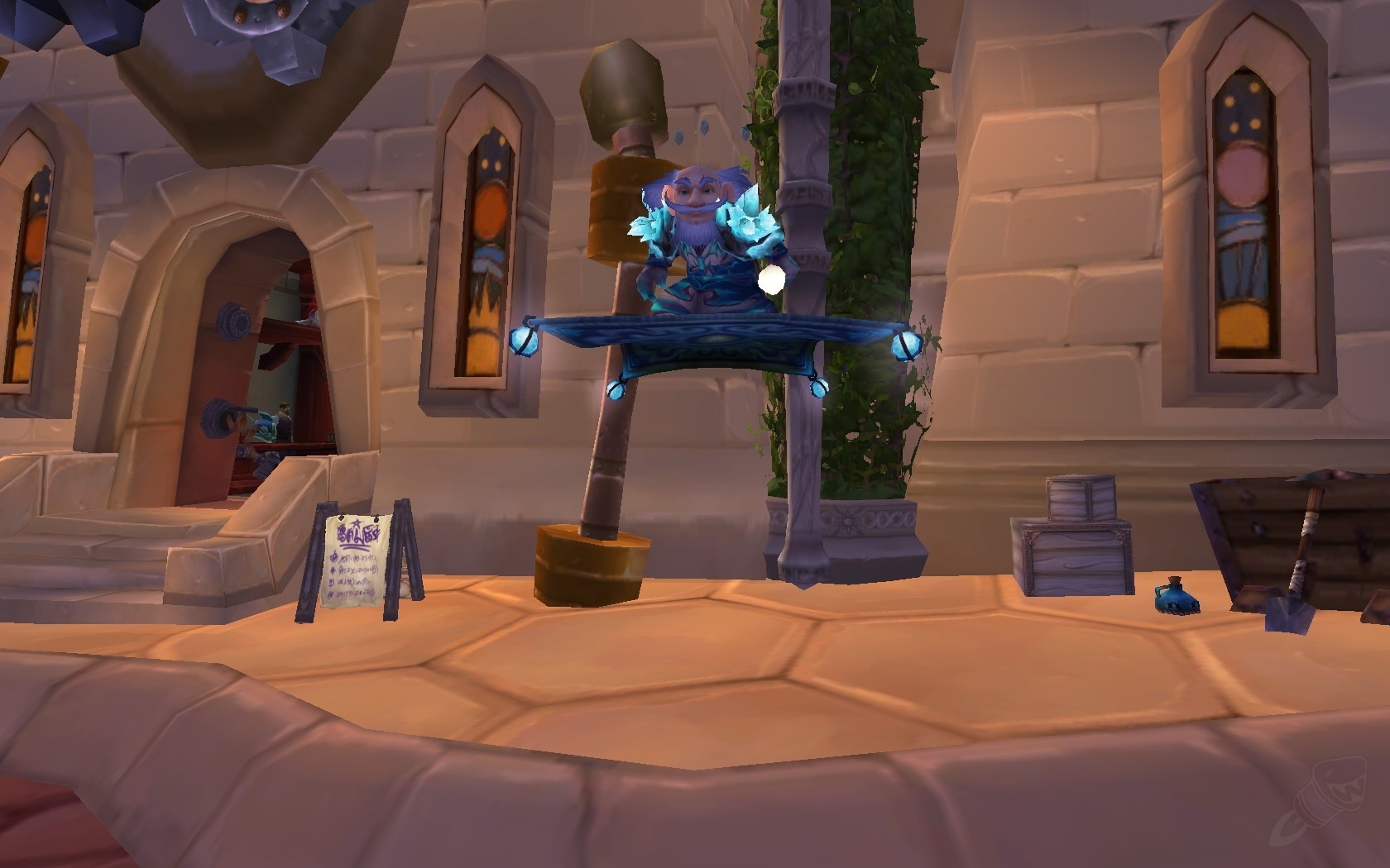 Frozo der Wohlbekannte - NPC - WotLK Classic